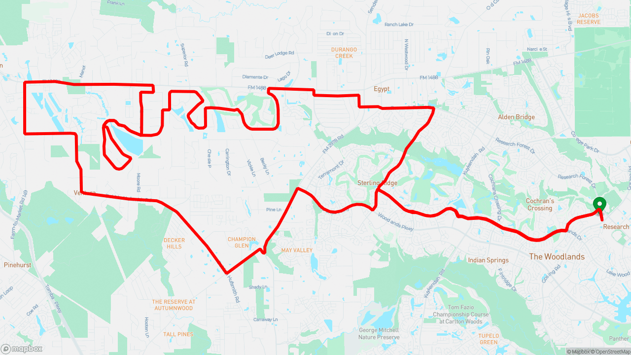 Chasing Watts | Torchy's 41