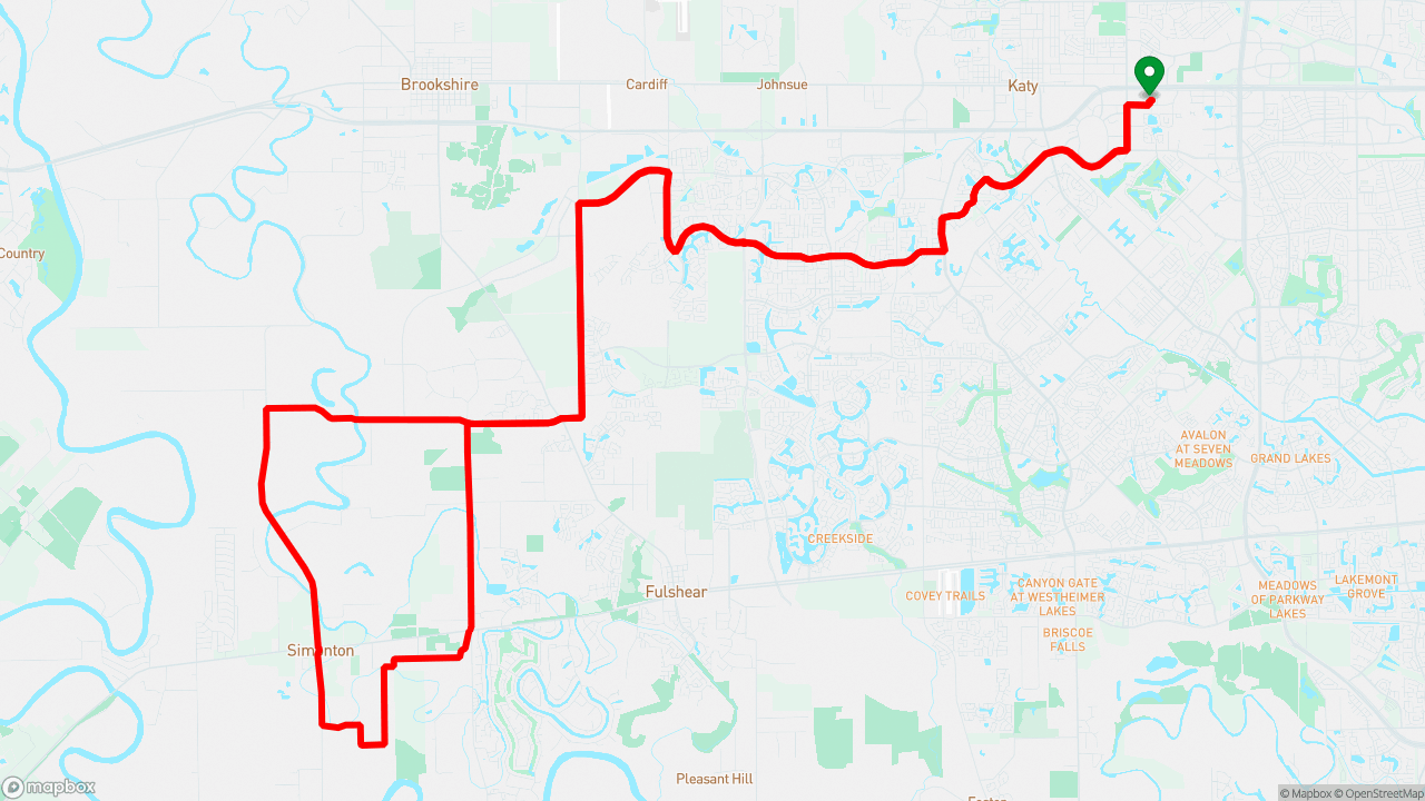Chasing Watts | Trek Katy July Ride