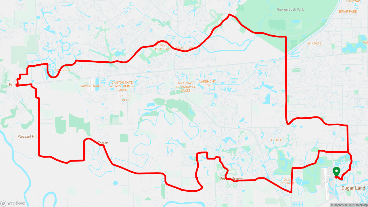 Chasing Watts | Cycling Addicks Heads to Sugar Land