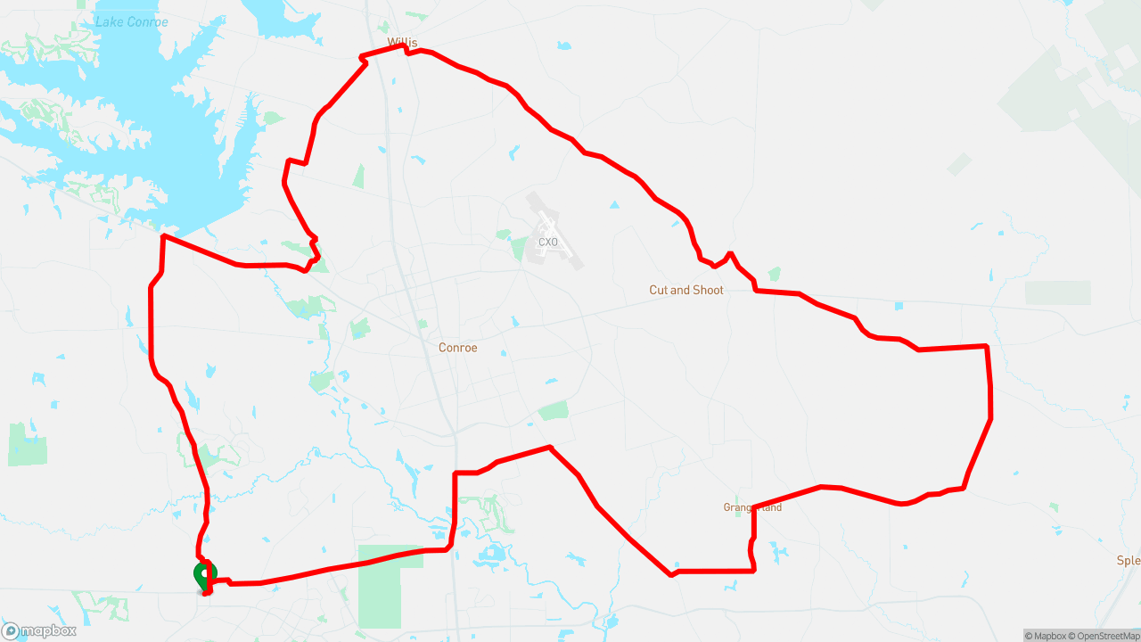 Chasing Watts | ROMMEO Tuesday Ride - Willis / Grangerland