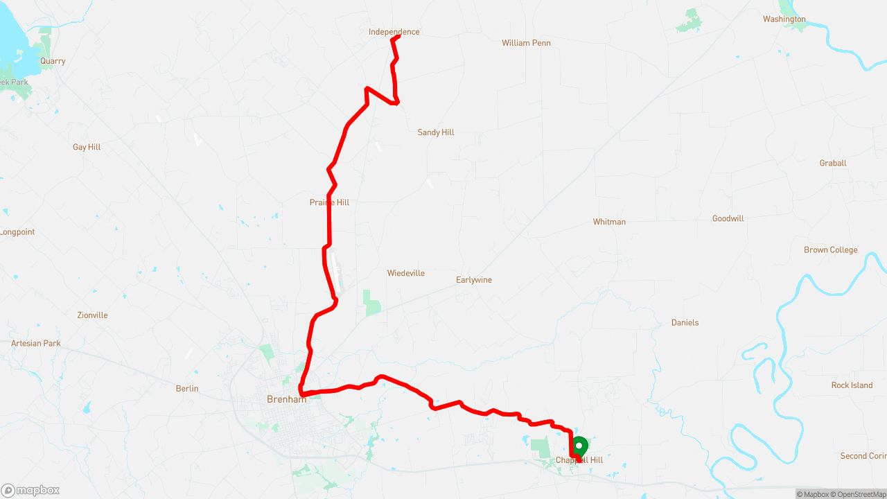 Chasing Watts | UBG 2026 MS150 Team - Chappell Hill - Wk5