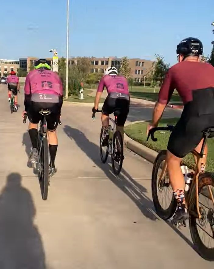 Chasing Watts | CCC Road Ride