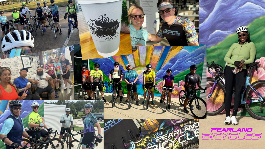 Chasing Watts | Bean Here 3 Coffee Ride | Pearland Bicycles