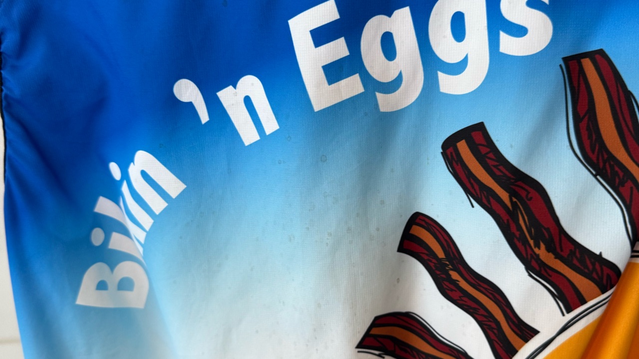 Chasing Watts | Bikin-n-Eggs daily morning ride