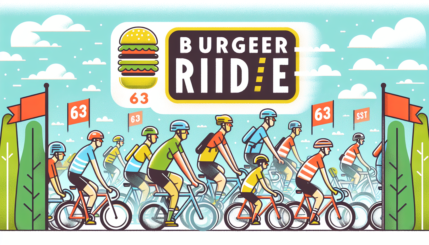Chasing Watts | Unban Bicycle Gallery Burger 🍔 Ride by DFS ...